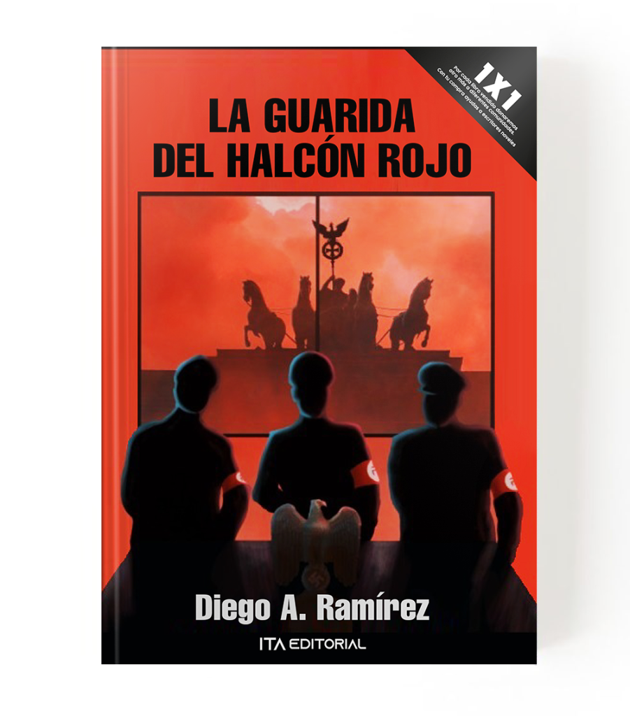 La guarida del halcón rojo: El origen del mal - Ita Editorial